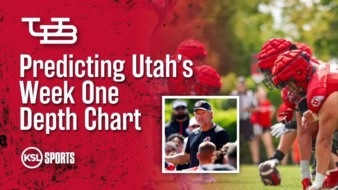 Video: The Utah Blockcast - Predicting Utah's Week One Depth Chart ...